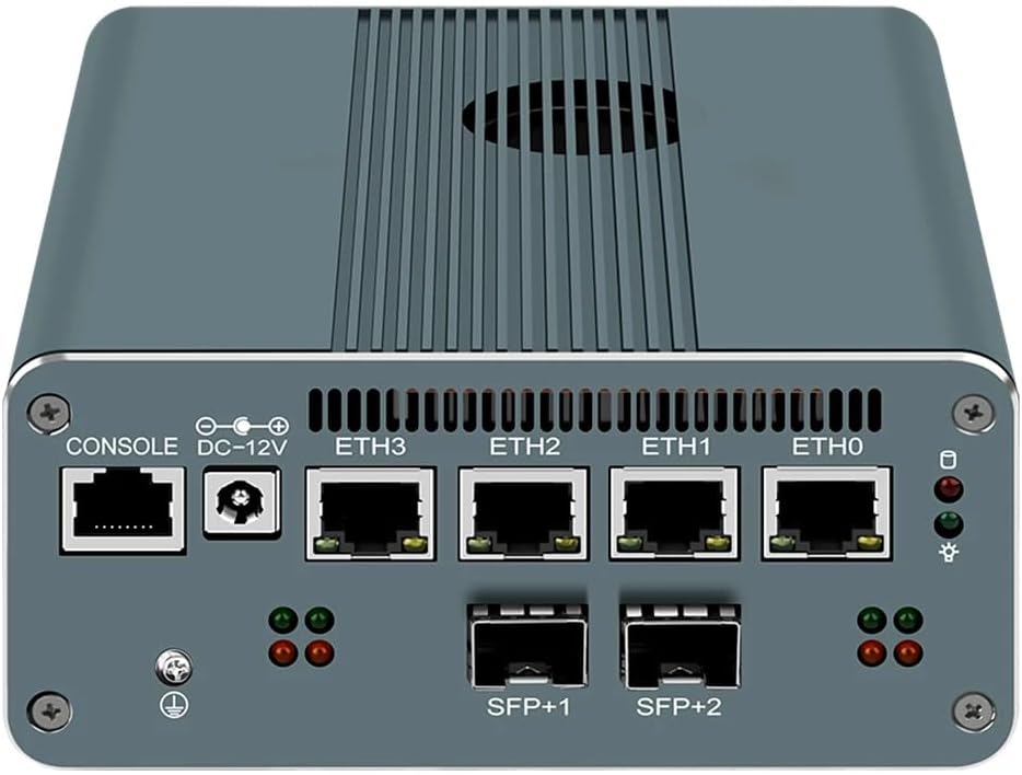 Amazon.com: HKUXZR Firewall Appliance Mini PC, Intel Pentium 8505 Quad ...