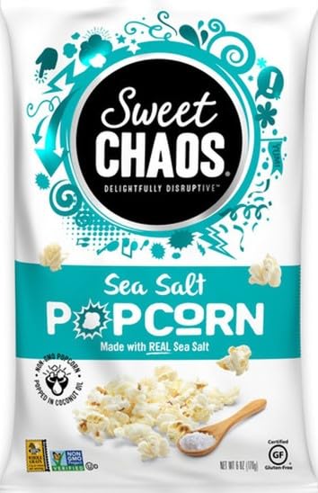 Amazon.com: Sweet Chaos Popcorn Delightfully Disruptive Taste Starts ...