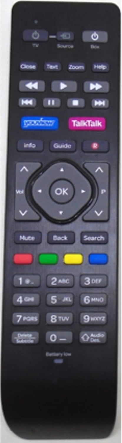 TALK TALK V3 REMOTE. TalkTalk YOUVIEW RC3134701/01B REMOTE CONTROL ...