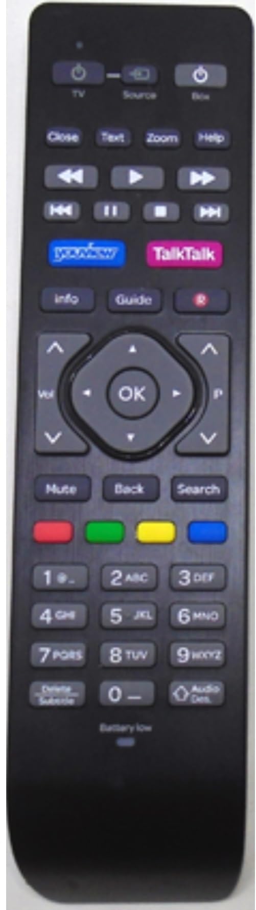 TALK TALK V3 REMOTE. TalkTalk YOUVIEW RC3134701/01B REMOTE CONTROL ...