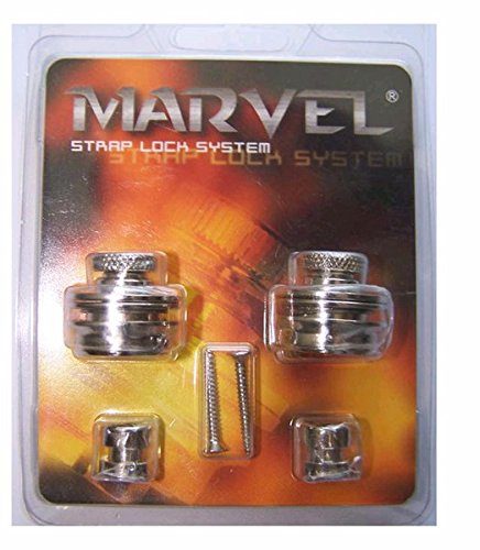 Marvel Strap Locks : Amazon.in: Musical Instruments