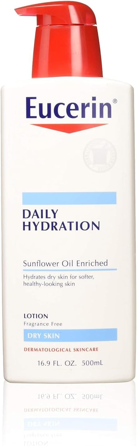 Eucerin Daily Hydration Lotion 500ml : Buy Online at Best Price in KSA ...