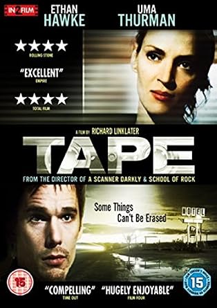 Tape [DVD]: Amazon.co.uk: Ethan Hawke, Robert Sean Leonard, Uma Thurman ...