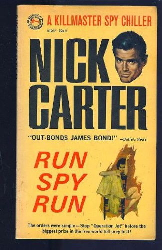Run Spy Run: Lyle Kenyon Engel (Nick Carter): Amazon.com: Books