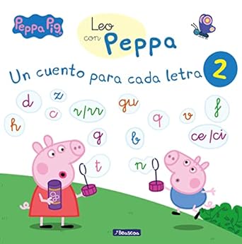 Peppa Pig. Lectoescritura - Leo con Peppa. Un cuento para cada letra: t ...