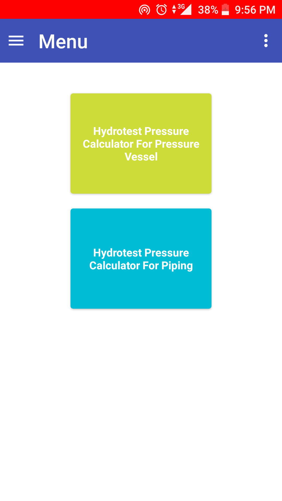 Hydrotest Pressure Calculator - App on Amazon Appstore