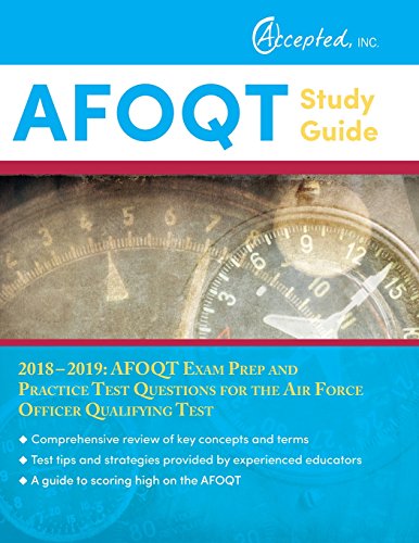 AFOQT Study Guide 2018-2019: AFOQT Exam Prep and Practice Test ...