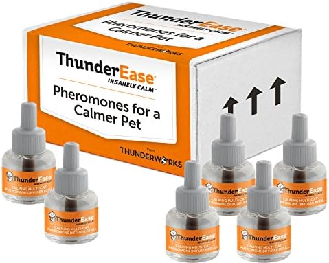 Amazon.com : ThunderEase Multicat Calming Pheromone Diffuser Kit ...