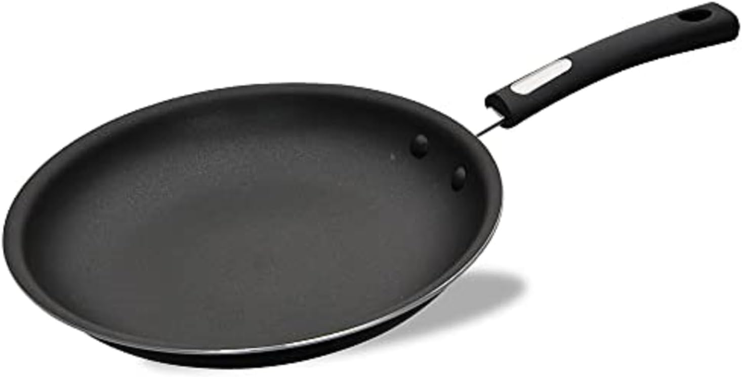 Amazon.com: Hamilton Beach Nonstick Fry Pan 12-Inch - Black Aluminum ...