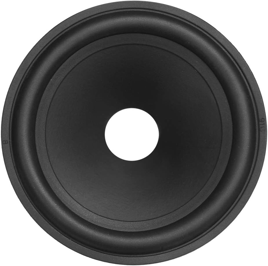 uxcell 4" Paper Speaker Cone Subwoofer Cones Drum Paper 0.8" Inner ...