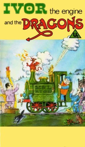 Ivor the Engine & Dragon [Reino Unido] [VHS]: Amazon.es: Películas y TV
