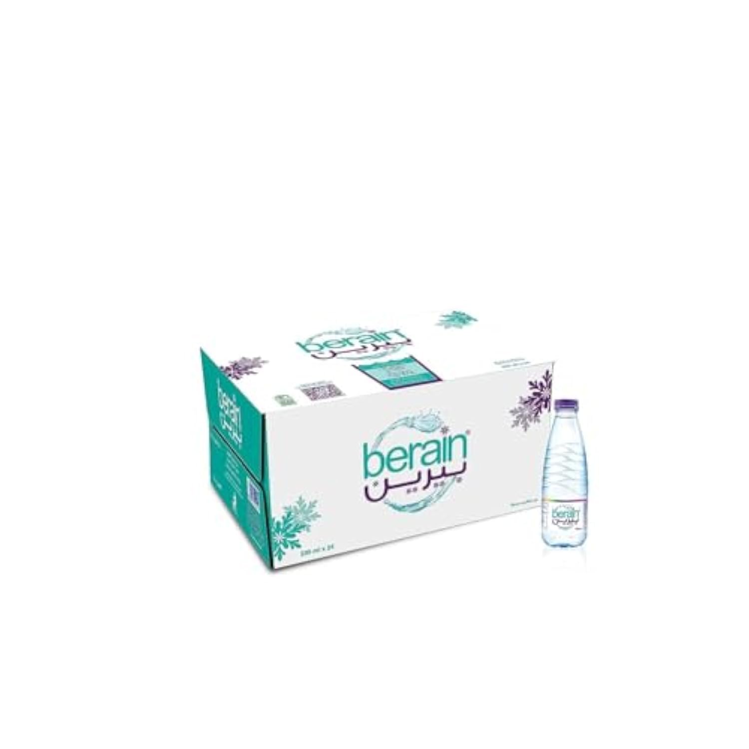 Berain Bottled Drinking Mineral Water, 24 X 330 ml : Buy Online at Best ...