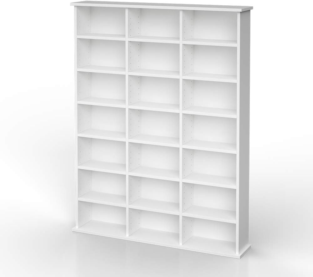 Vicco CD-Regal Jukebox, Weiß, 105 x 136 cm : Amazon.de: Elektronik & Foto