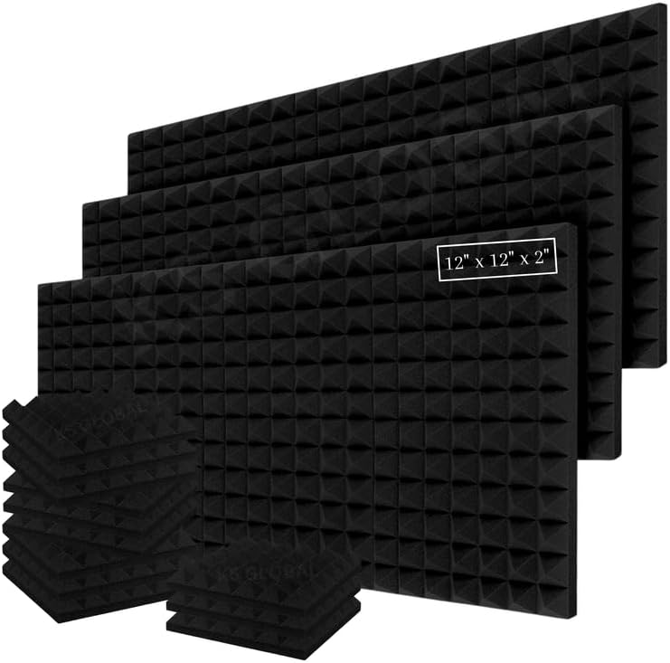 NASA Soundproof Padding Foam Panels, Acoustic Foam, Studio ...