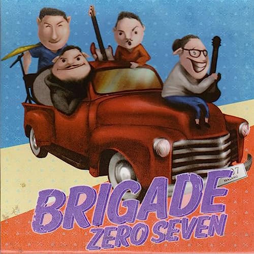 Amazon MusicでBrigade 07のSelf Titledを再生する