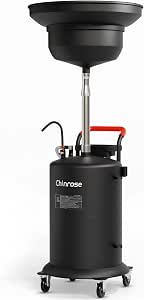 Chinrose 18.5 Gallon Waste Oil Extractor With Wheels Chinrose 18.5 ...