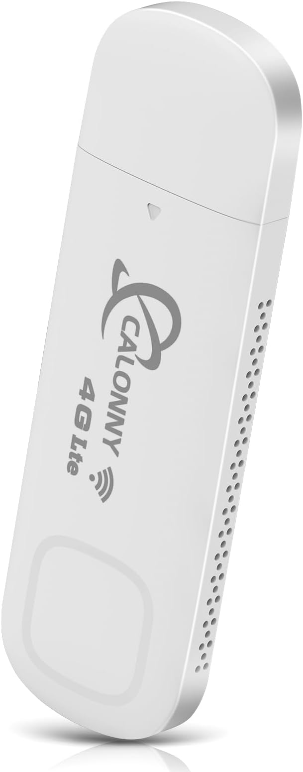 Calonny 4G LTE USB WiFi Internet Key con SIM Link Key cat4 150mbps ...