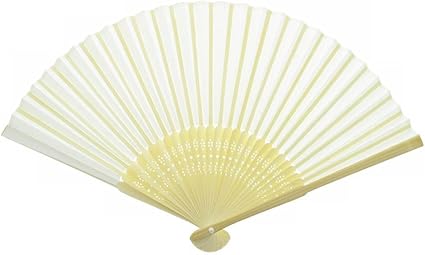 Amazon.com: Blank Japanese Folding Fan (Sensu) for Drawing or Painting
