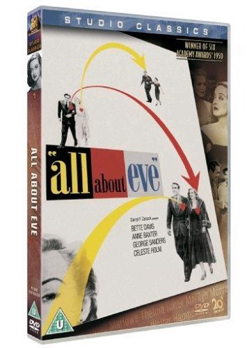 Amazon.com: All About Eve [DVD] [1950] : Movies & TV