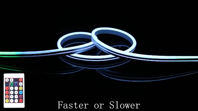 Watch Lamomo Dreamcolor Chasing LED Strip Lights speed adjustable on ...