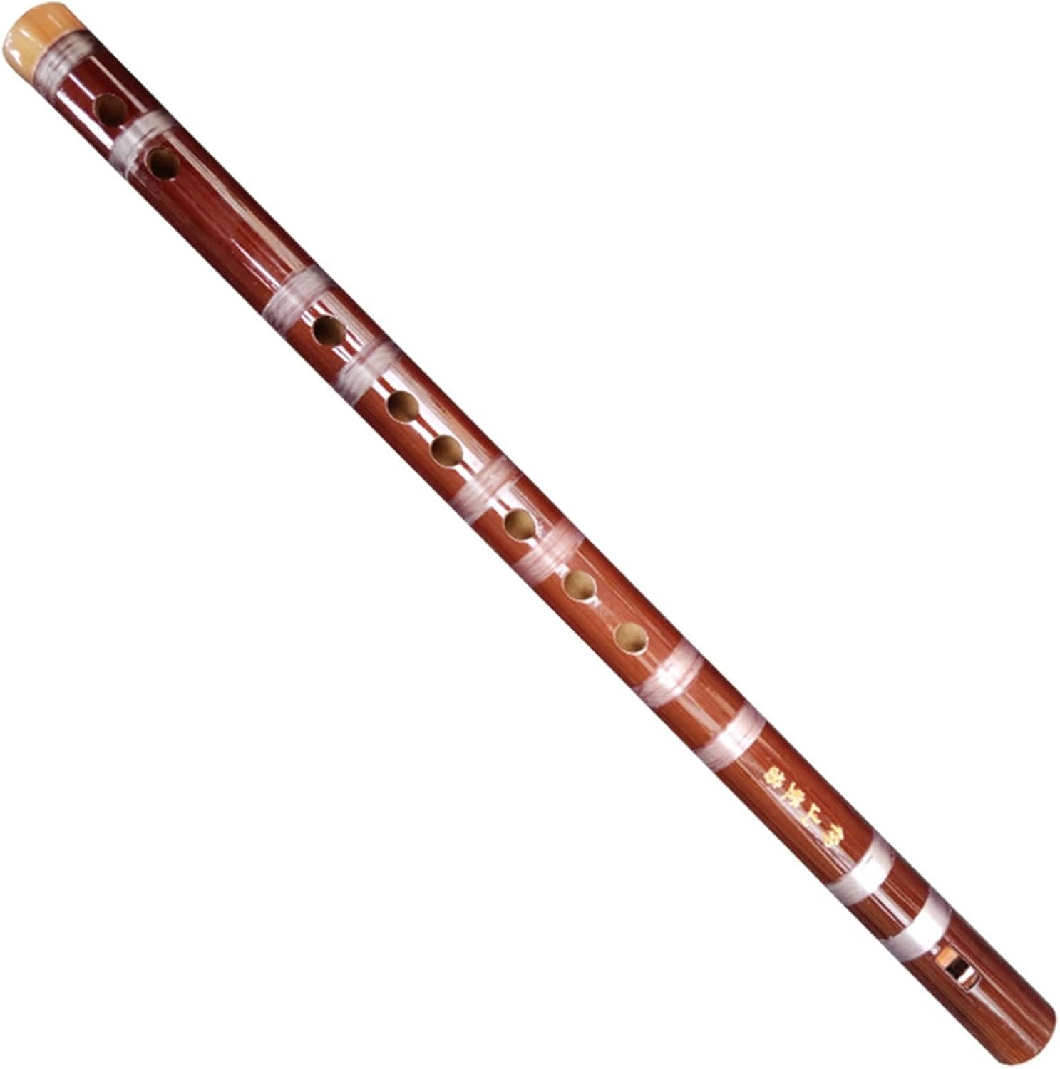 Amazon.com - Professional Brown Bamboo Flute Piccolo 6-Hole Recorder ...