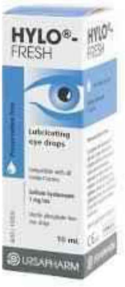 Hylo-Fresh Eye Drops - Dry Eye Drops For Mild to Moderate Dry Eye ...