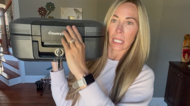 Watch My review on this fireproof and waterproof safe on Amazon Live