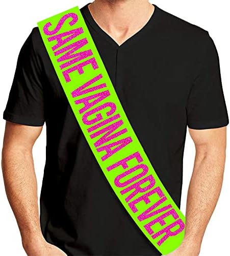 Amazon.com: Groom Sash – Bride Sash – Bachelorette and Bachelor Party ...