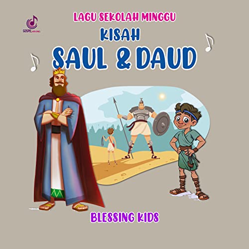 Play Kisah Saul Dan Daud (Lagu Sekolah Minggu) by Blessing Kids on Amazon Music