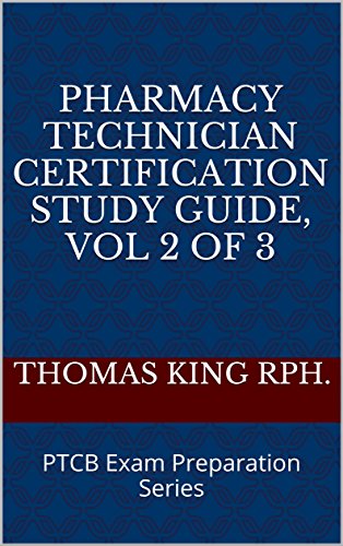Amazon.com: Pharmacy Technician Certification Study Guide 2020, Vol 2 ...