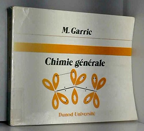 Amazon.com: CHIMIE GENERALE. 3ème édition: 9782040155414: Books