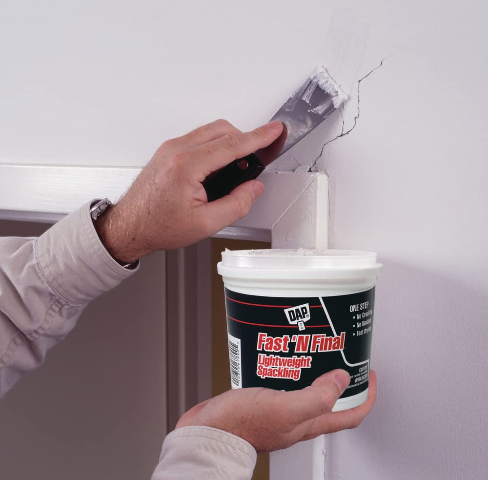 Snapklik.com : 1 Gal Dap 12143 Fast N Final Light Weight Spackling
