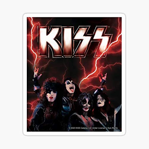 KISS Decal KISS Band Car Window Sticker - Rock Music Decal For Cars ...