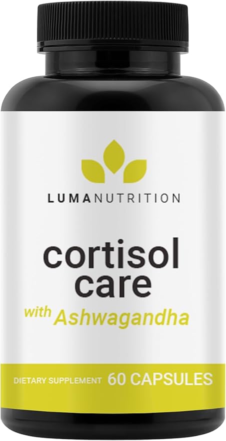 Amazon.com: Luma Nutrition Cortisol Supplement - Ashwagandha Supplement ...