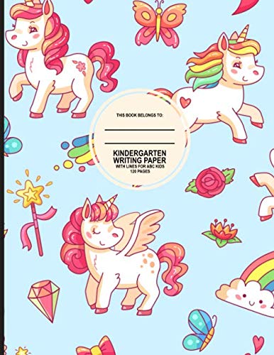 PRIMARY WRITING PAPER WITH PICTURE BOX: Composition Notebook with ...