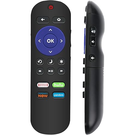 Amazon.com: Replacement for RCA Roku TV Remote Control, Compatible with ...