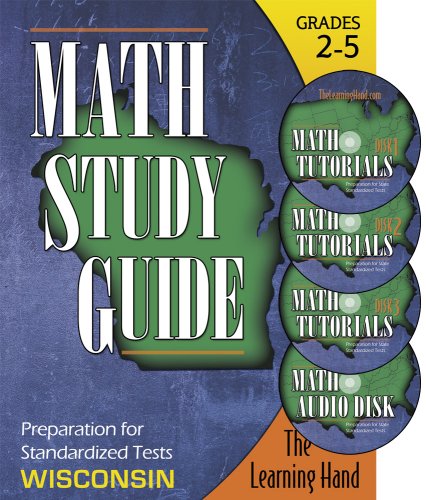 Wisconsin Math Tutorials for Standardized Tests, Grades 2-5: The ...
