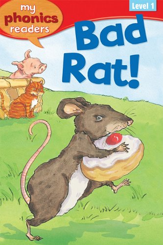 Amazon.com: Bad Rat! (My Phonics Readers): 9781848985049: Wallace ...