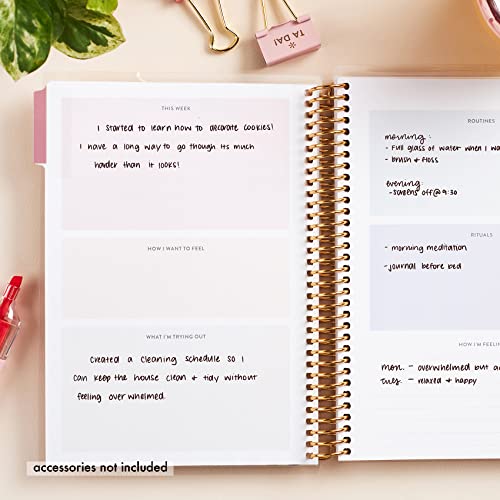 Snapklik.com : Erin Condren A5 Coiled Daily Routine & Ritual Notebook ...