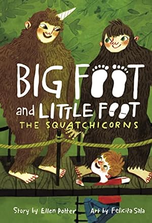 The Monster Detector (Big Foot and Little Foot Book 2) - Kindle edition ...