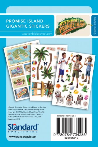 Gigantic Decorating Stickers (Vacation Bible School 2012: Adventures on ...