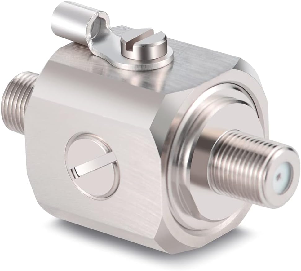 Amazon.com: XRDS-RF Lightning Arrestor F Female to F Female 75 ohm ...