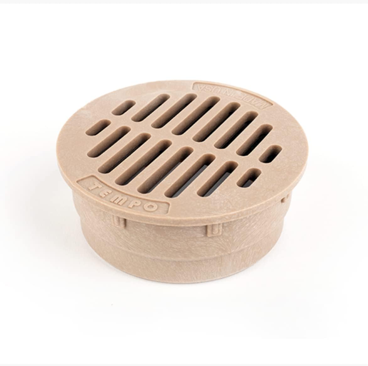 Amazon.com: NDS 9P11, 4-Inch Round Grate, Fits 4-Inch Sewer & Drain ...