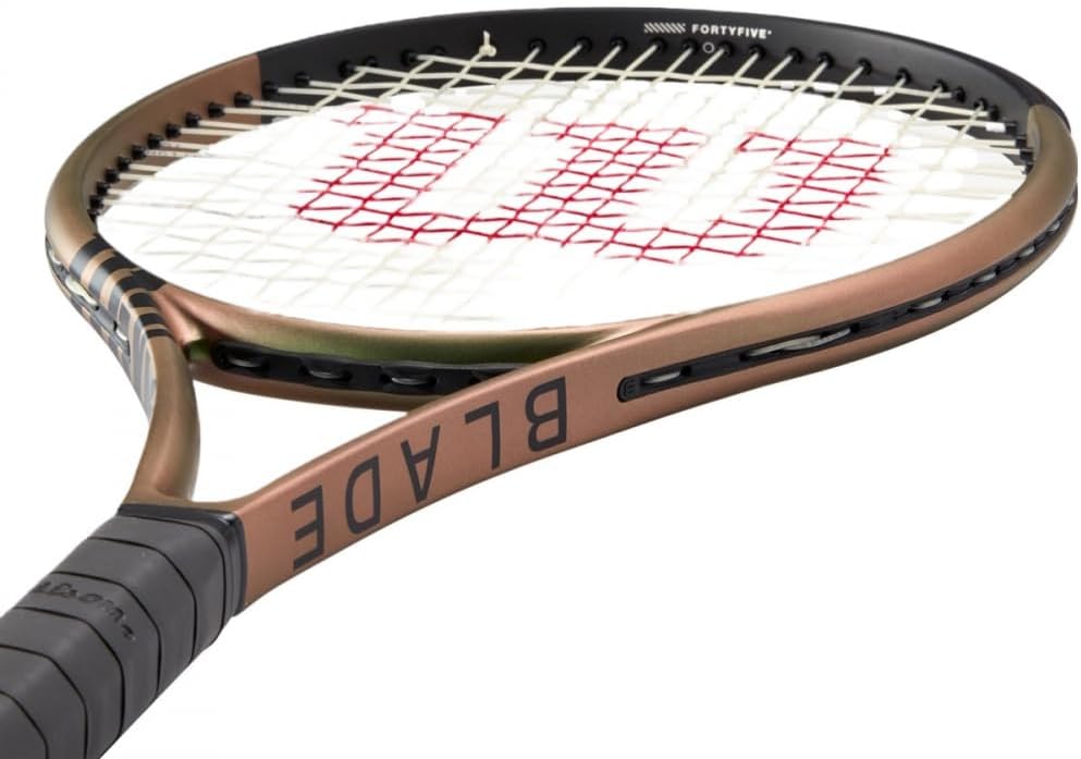 Wilson Blade 100UL v8 16x19 Tennis Racquet Strung with Syn Gut Racquet ...