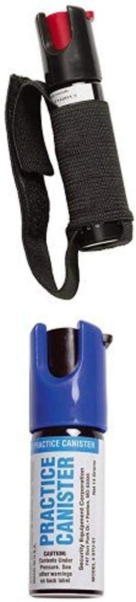 SABRE Running Practice Pepper Spray Pack – Yaxa Colombia