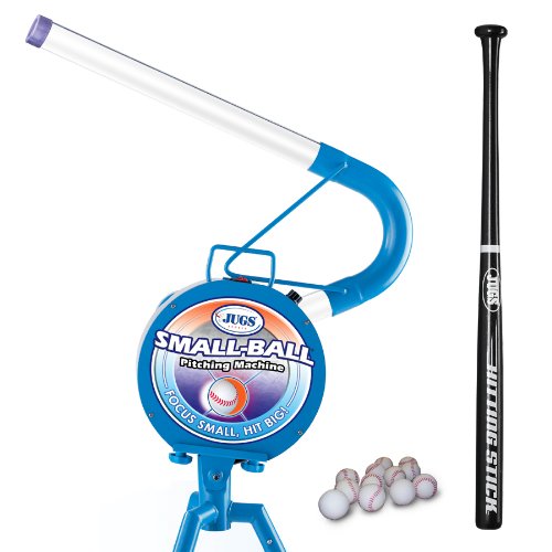 Buy Jugs Small Ball Machine and Hitting Stick Combo Package Online at ...