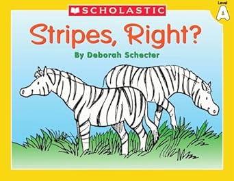 Little Leveled Readers: Level A - Stripes, Right?: Just the Right Level ...