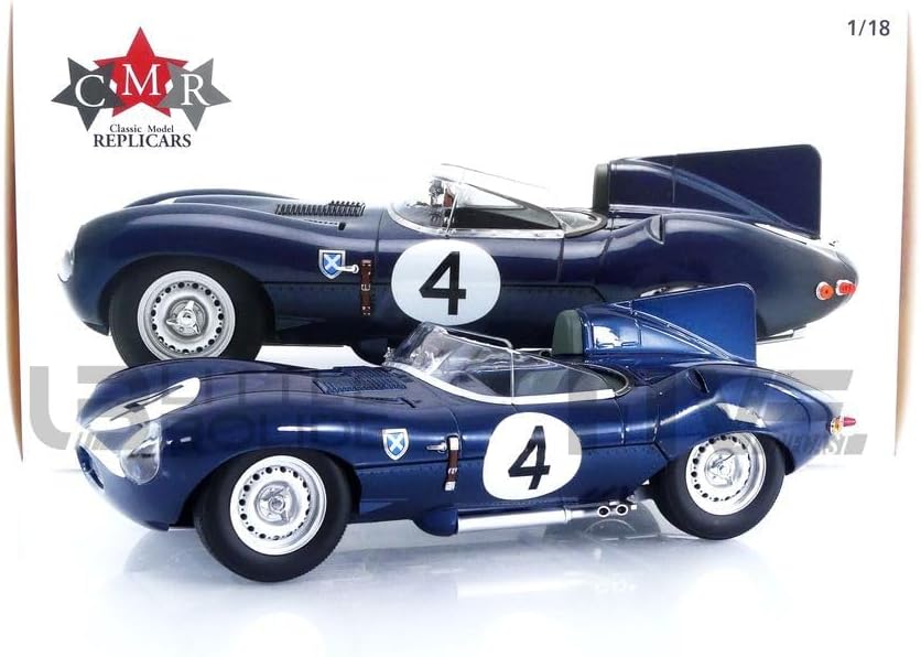 Amazon.com: CMR CMR142 118000000034 Collectible Miniature Car Blue ...