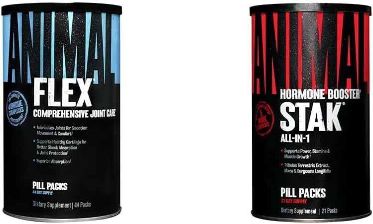 Amazon.com: Animal Flex –Complete Joint Support Supplement & Stak ...