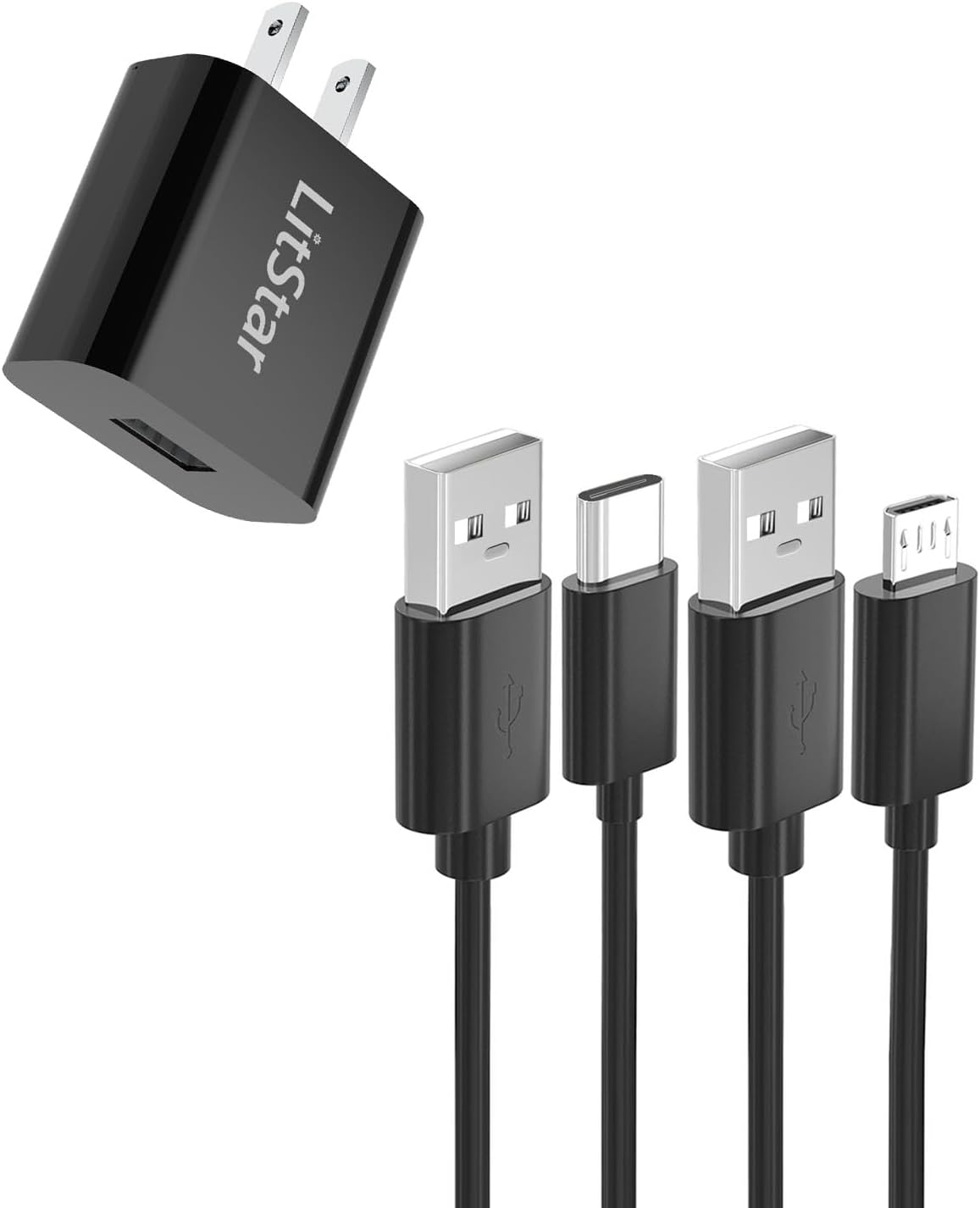 Amazon.com: 5FT USB-C Beats Earbuds Wall Charger Cord for Beats Studio ...